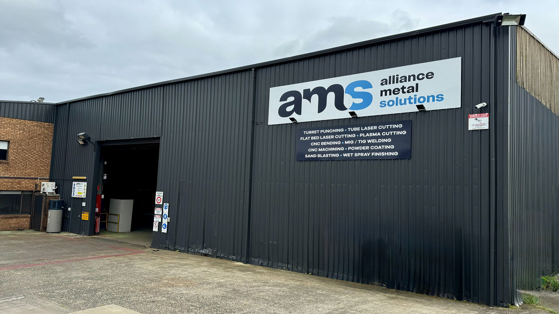 Australian Sheet Metal Engineering and Fabrication | Alliance Metal
